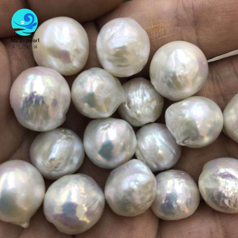 loose edison pearl beads 12x14mm strong luster freshwater cultured ...