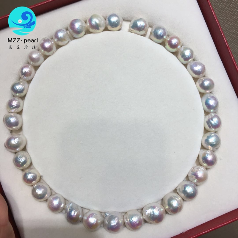 loose edison pearl beads 12x14mm strong luster freshwater cultured ...