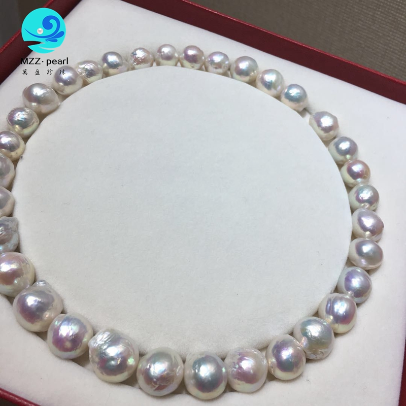 loose edison pearl beads 12x14mm strong luster freshwater cultured ...